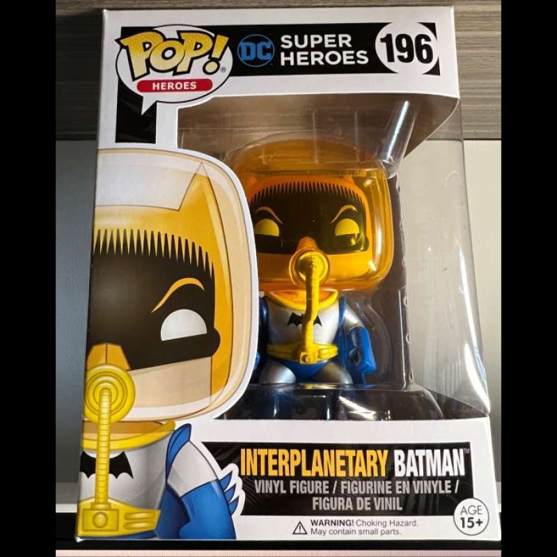 Promo POP! DC Heroes INTERPLANETARY BATMAN #196 Diskon 23% di Seller ...