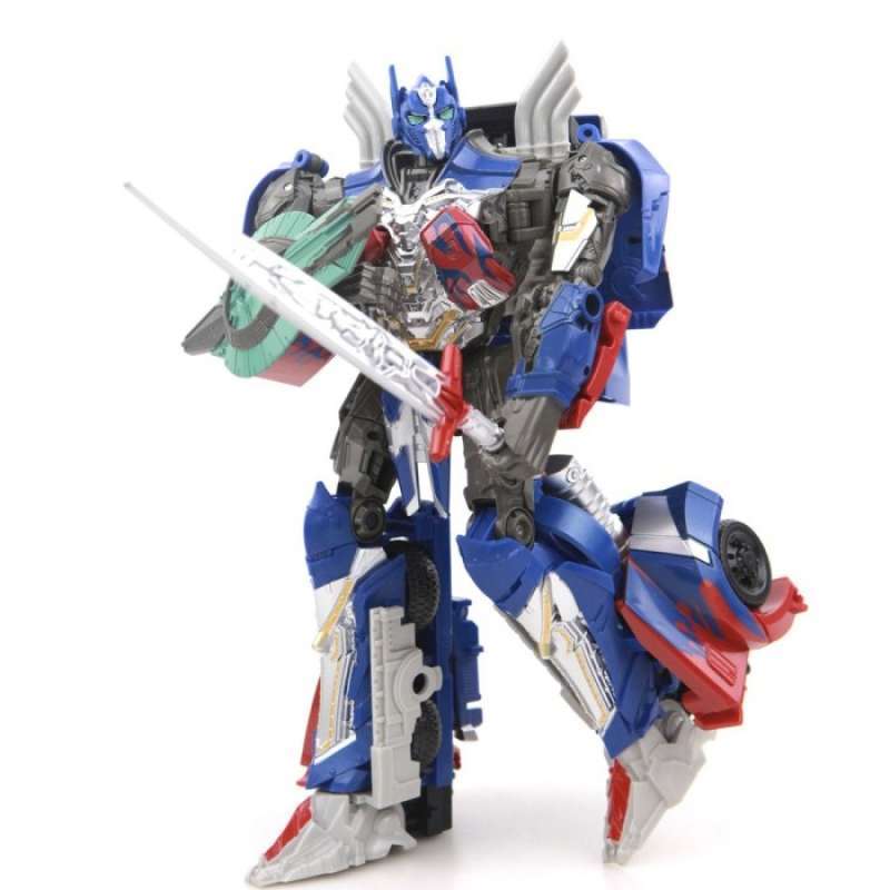 Promo Transformers Optimus Prime Deformation BMB Savior Alloy Version ...