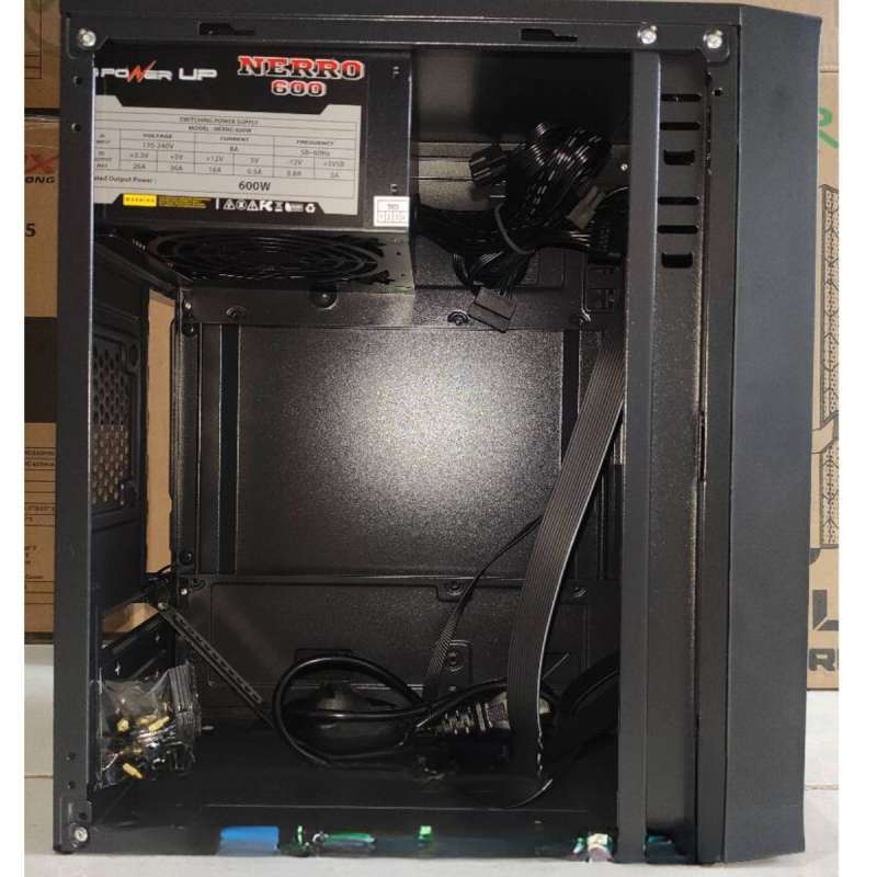 Jual Casing Power Up Maxxi Max 535 Case Standart ATX MaxxiMax Include ...