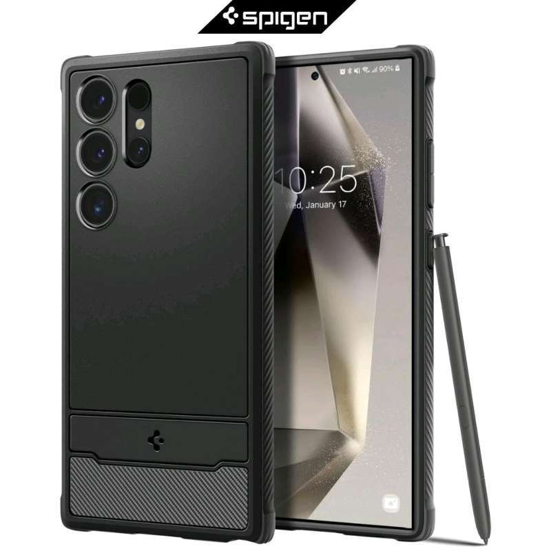 Jual Spigen Rugged Armor S24 Ultra Spesifikasi Original, Murah & Diskon Harga Mei 2024 | Blibli