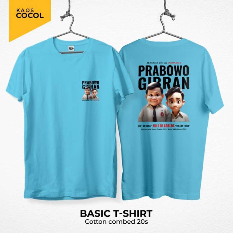 Promo Cocol Store - Kaos Viral Prabowo Gibran Gemoy Presiden 2024 ... Promo Cocol Store - Kaos Viral Prabowo Gibran Gemoy Presiden 2024 ...