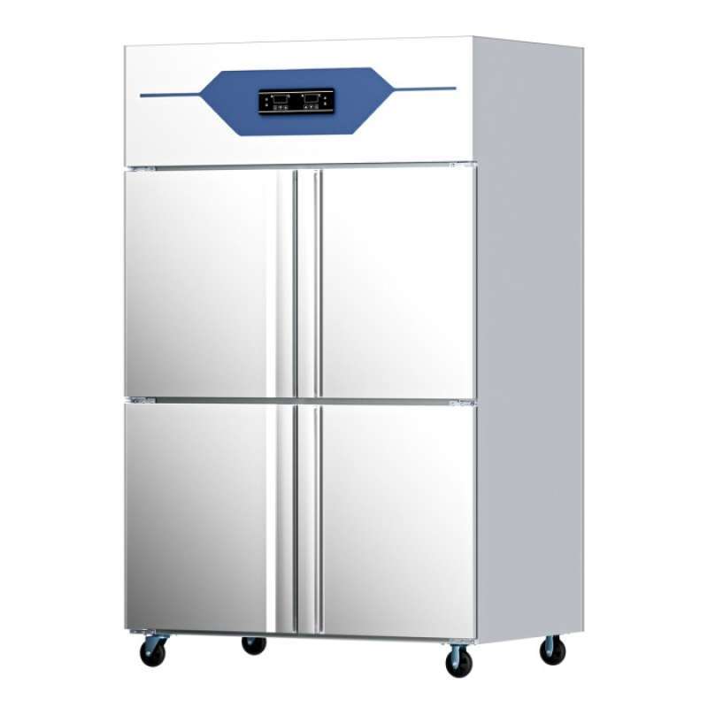 Jual Leevot Upright Freezer Chest Freezer 4 Pintu Mesin Freezer Rfd-4D ...