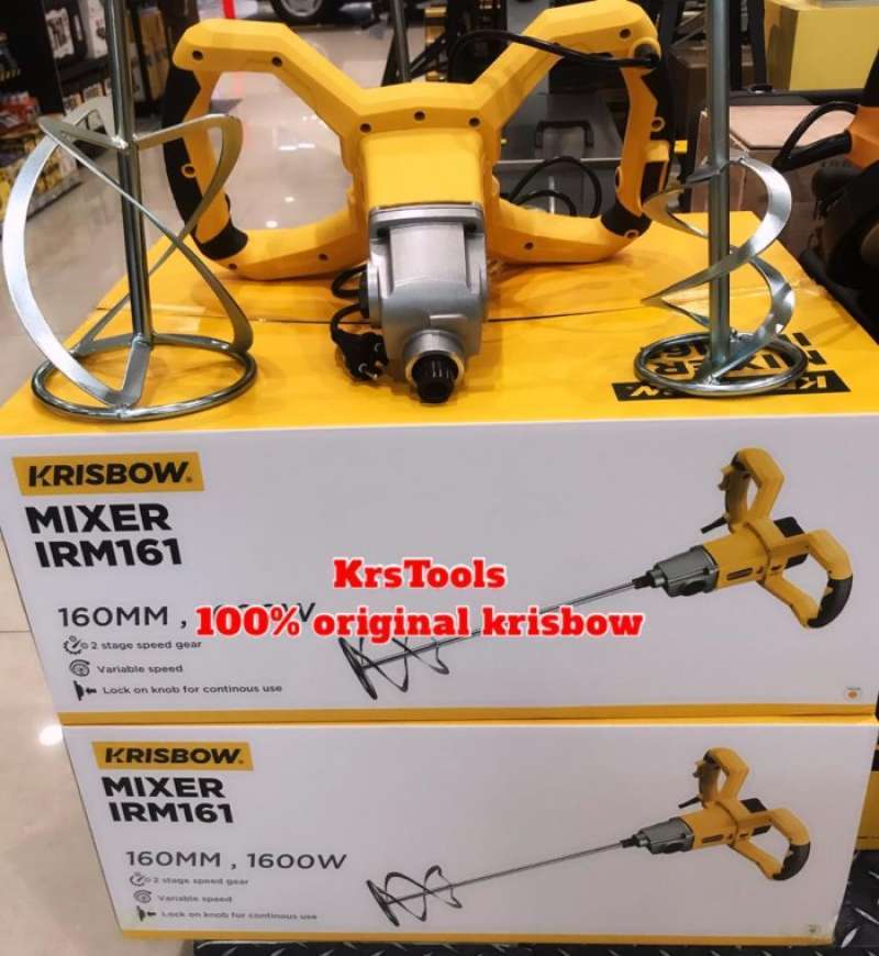 Promo Krisbow Mixer 1600 W 16 Cm Baru Diskon 3% di Seller Carthinks ...