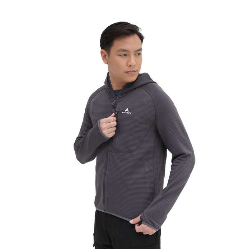 Jual Eiger Mens Zenith Warmer Jacket - S Grey Di Seller Eiger Adventure ...