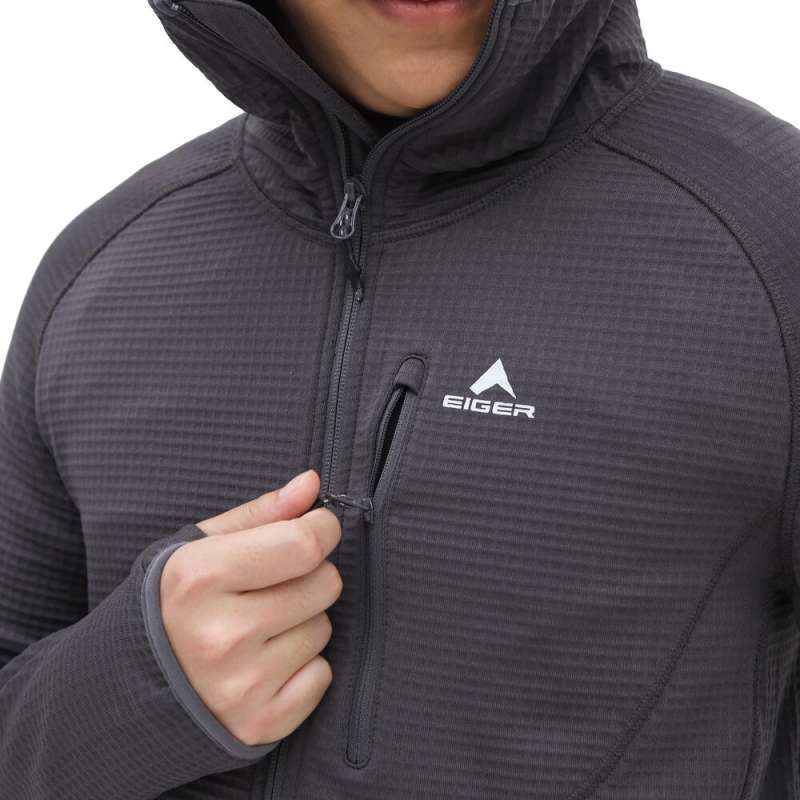 Jual Eiger Mens Zenith Warmer Jacket - S Grey Di Seller Eiger Adventure ...