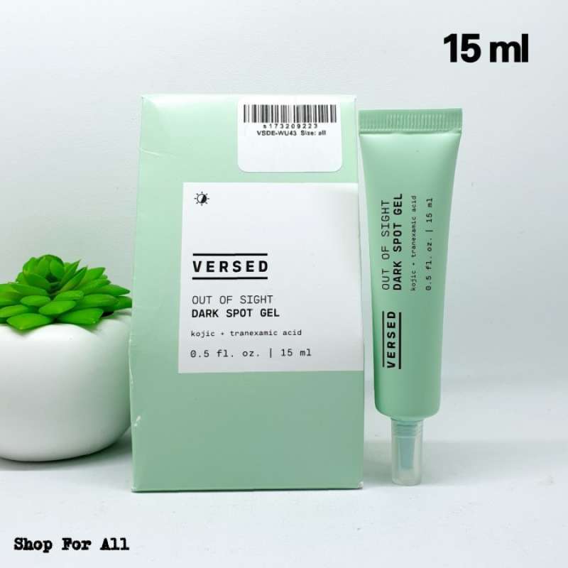 Promo Versed Out Of Sight Dark Spot Gel Kojic Tranexamic Acid 15 Ml