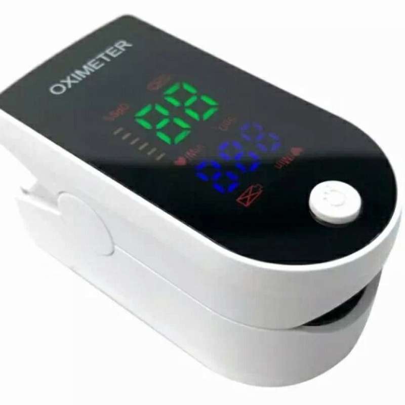 Promo Oximeter Oksigen Pulse Oksimeter Saturasi Kadar Oksigen Cek ...