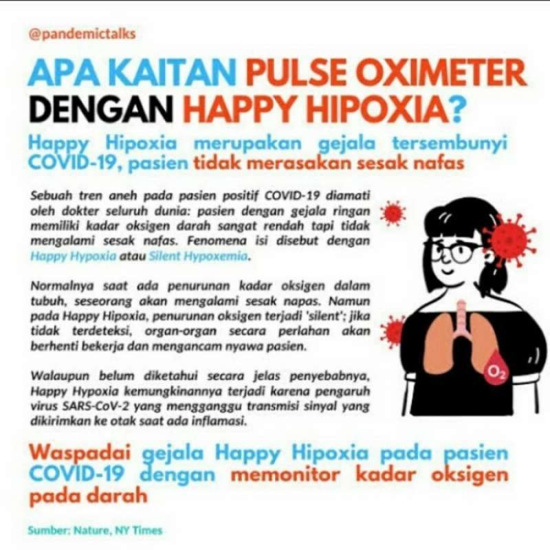 Promo Oximeter Oksigen Pulse Oksimeter Saturasi Kadar Oksigen Cek ...