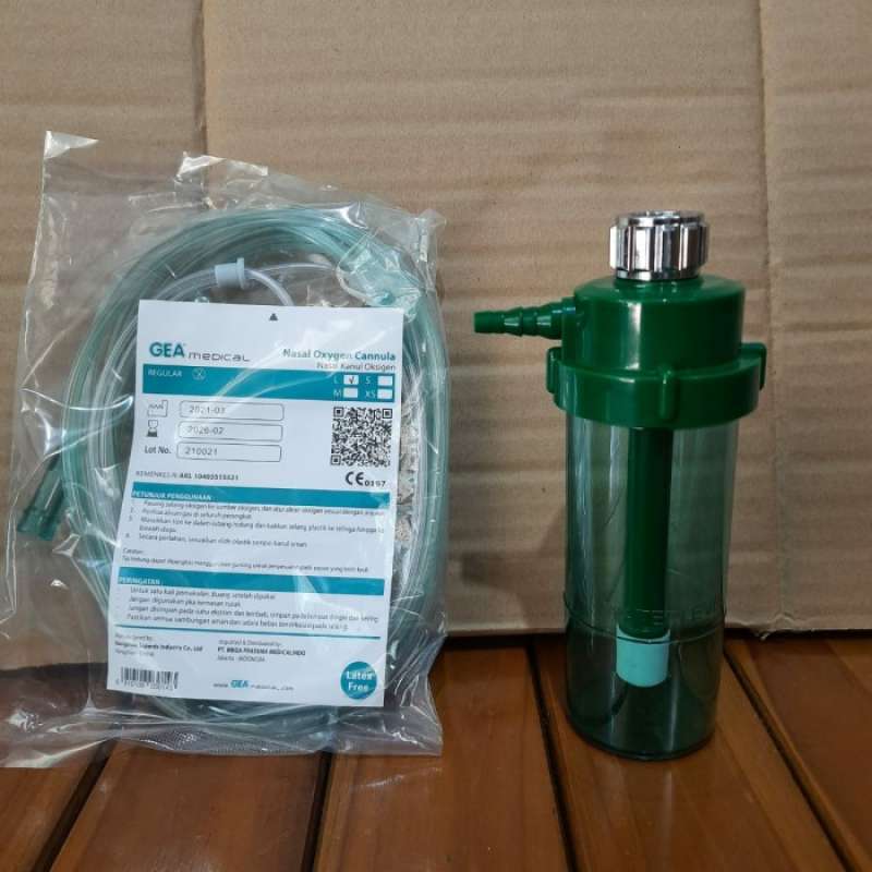 Promo Botol Air Regulator Oksigen Komplit Diskon 33% di Seller KSM ...