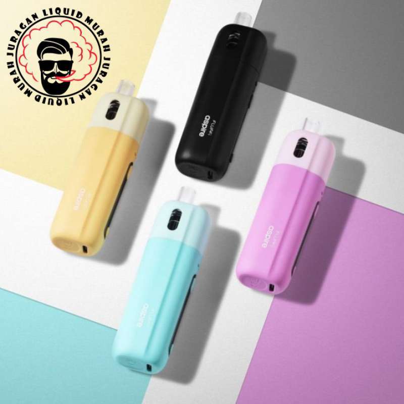 Jual Aspire Fluffi Pod kit Pods 20w 1500mAh Authentic by Aspire - Cyan ...