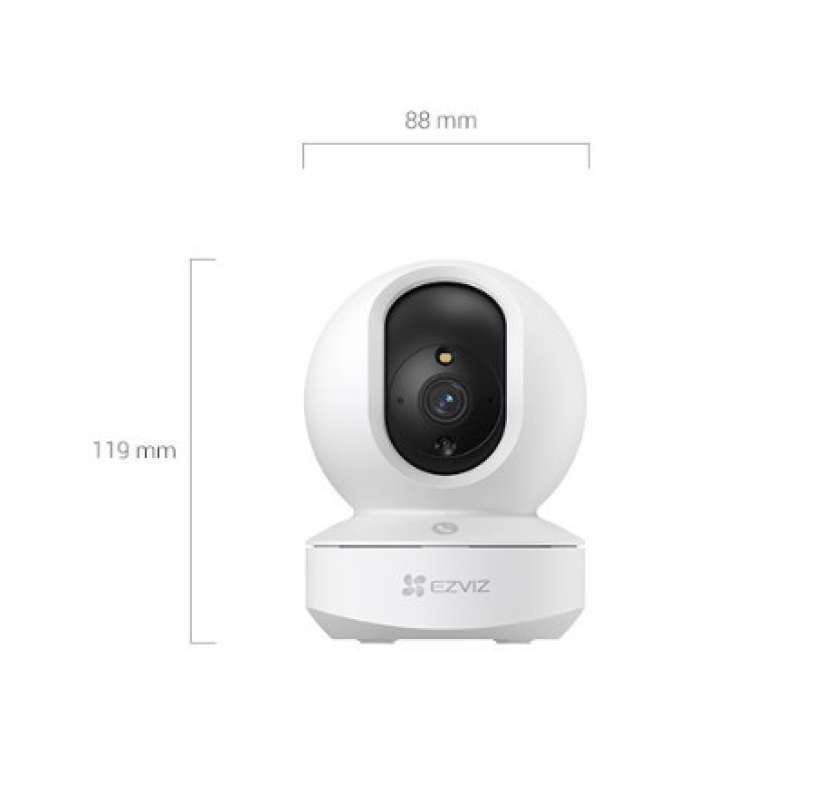 Jual EZVIZ TY1 PRO 4MP 2K+ Smart WiFi Kamera CCTV IP Camera Indoor ...