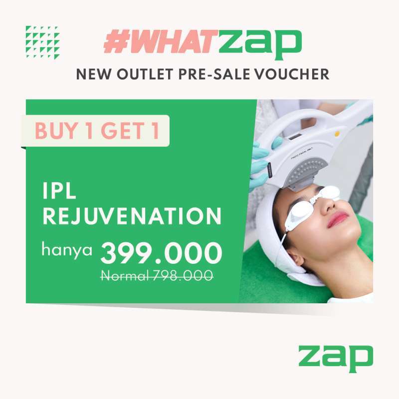 Promo Voucher Spesial 2x Treatment Ipl Rejuvenation Lokasi Baru ...