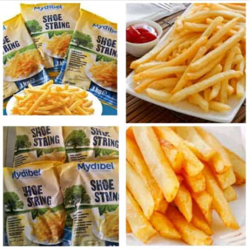 Jual Kentang Shoestring Curah Frozen - Shoestring French Fries di ...