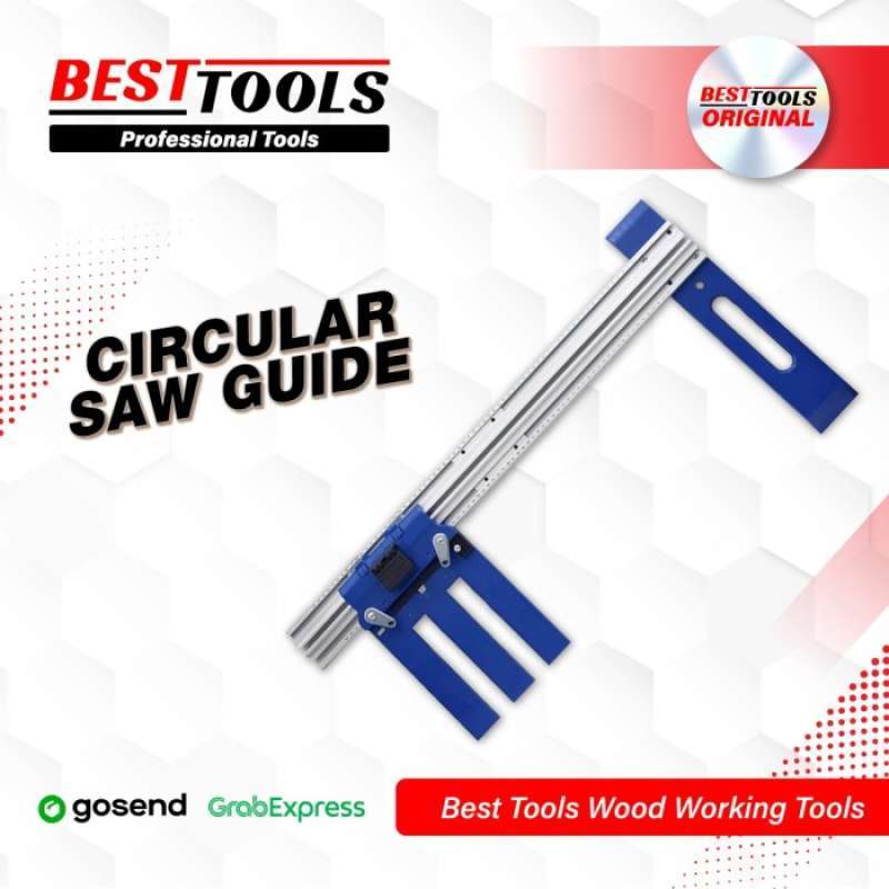 Promo BESTTOOLS Rip-Cut Circular Saw Edge Precision Guide System Diskon ...