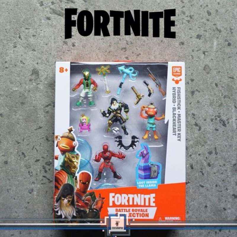Promo Fortnite Battle Royale Collection Squad Pack Blackheart, Hybrid ...