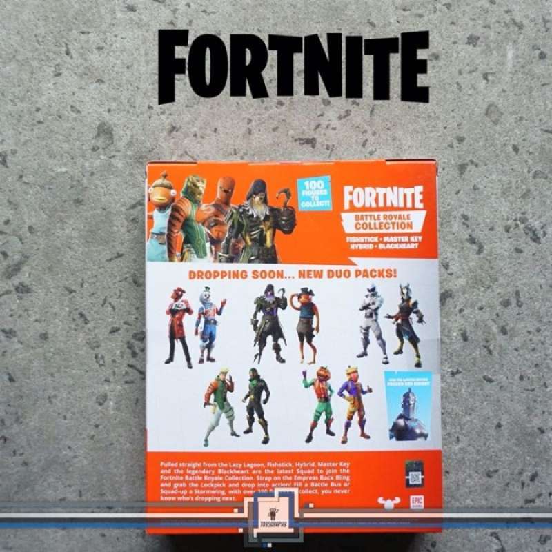 Promo Fortnite Battle Royale Collection Squad Pack Blackheart, Hybrid ...