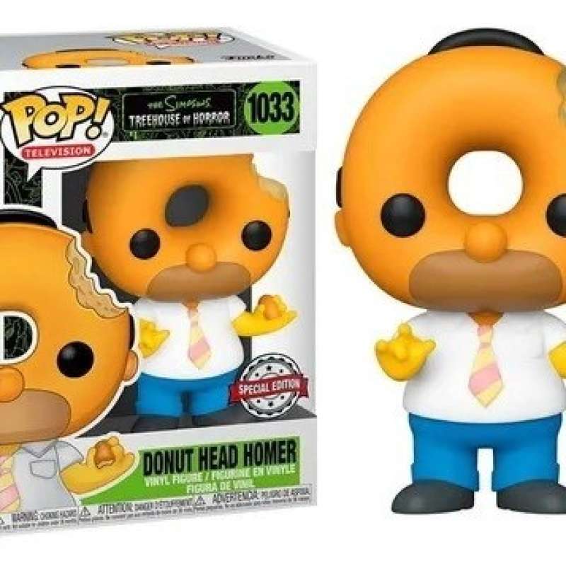 Promo Pop! The Simpsons DONUT HEAD HOMER #1033 Diskon 23% di Seller ...