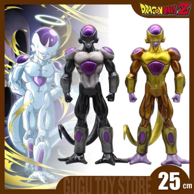 Promo Action Figure Dragon Ball Golden Black Freeza Final Form MSP ...