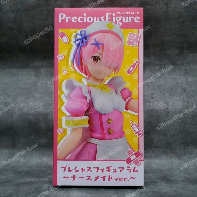 Promo Taito Precious Figure Ram Nurse Maid Ver. Diskon 23% di Seller ...