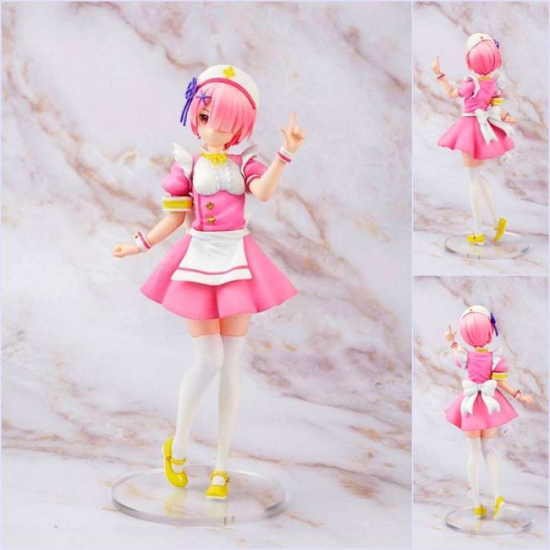 Promo Taito Precious Figure Ram Nurse Maid Ver. Diskon 23% di Seller ...