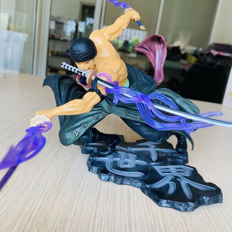 Promo Figure Zoro Wano Kingdom Zorojuro Ronin One Piece Diskon 23% di ...