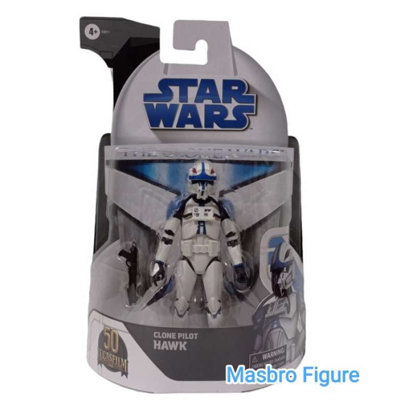 Promo Hasbro Star Wars The Black Series Pilot Hawk Diskon 23% di Seller ...