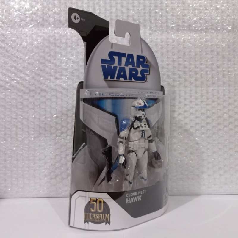 Promo Hasbro Star Wars The Black Series Pilot Hawk Diskon 23% di Seller ...