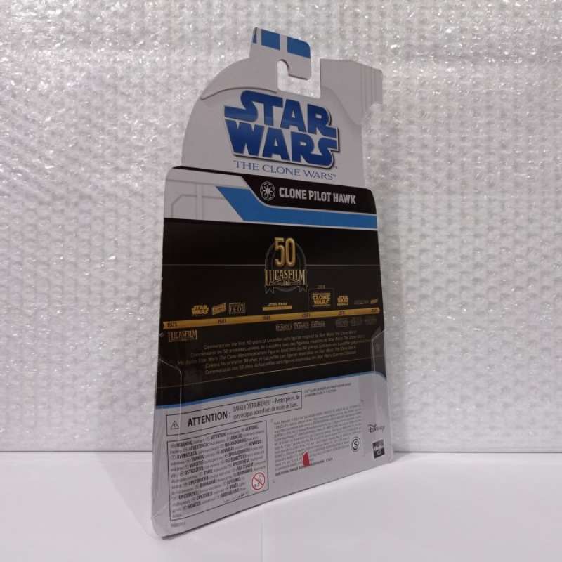 Promo Hasbro Star Wars The Black Series Pilot Hawk Diskon 23% di Seller ...