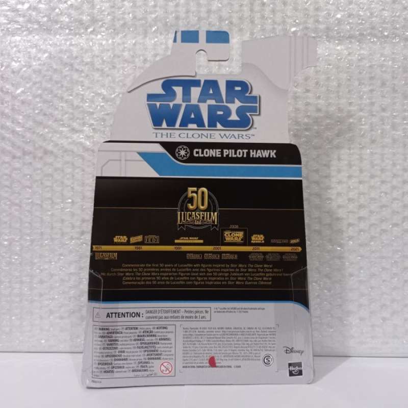 Promo Hasbro Star Wars The Black Series Pilot Hawk Diskon 23% di Seller ...