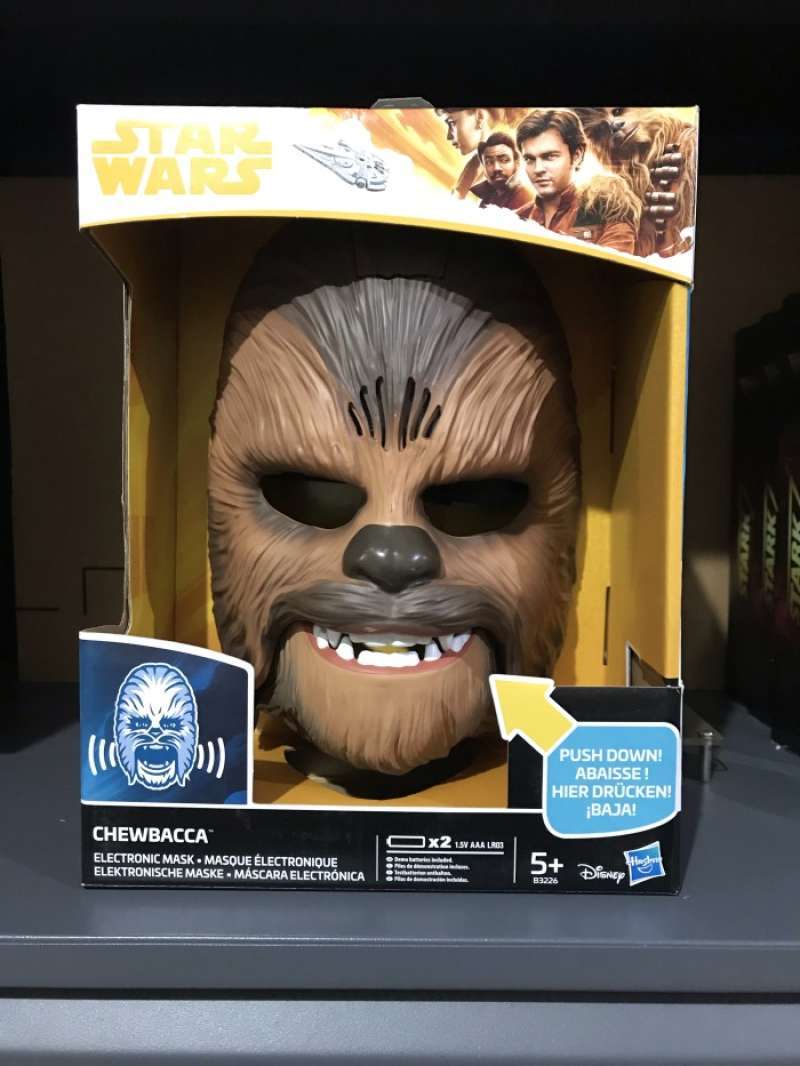 Promo Hasbro Star Wars The Awakens CHEWBACCA Mask - Topeng Chewbacca ...