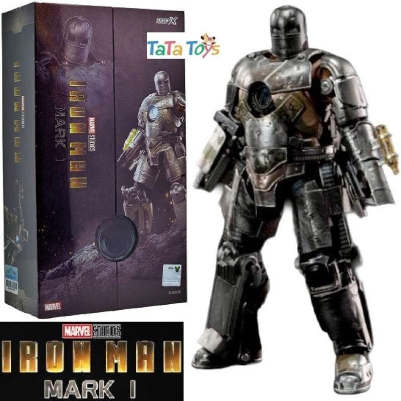 Promo ZD TOYS Iron Man Mark 1 - Marvel Studios IronMan MK1 ZhongDong 1/ ...