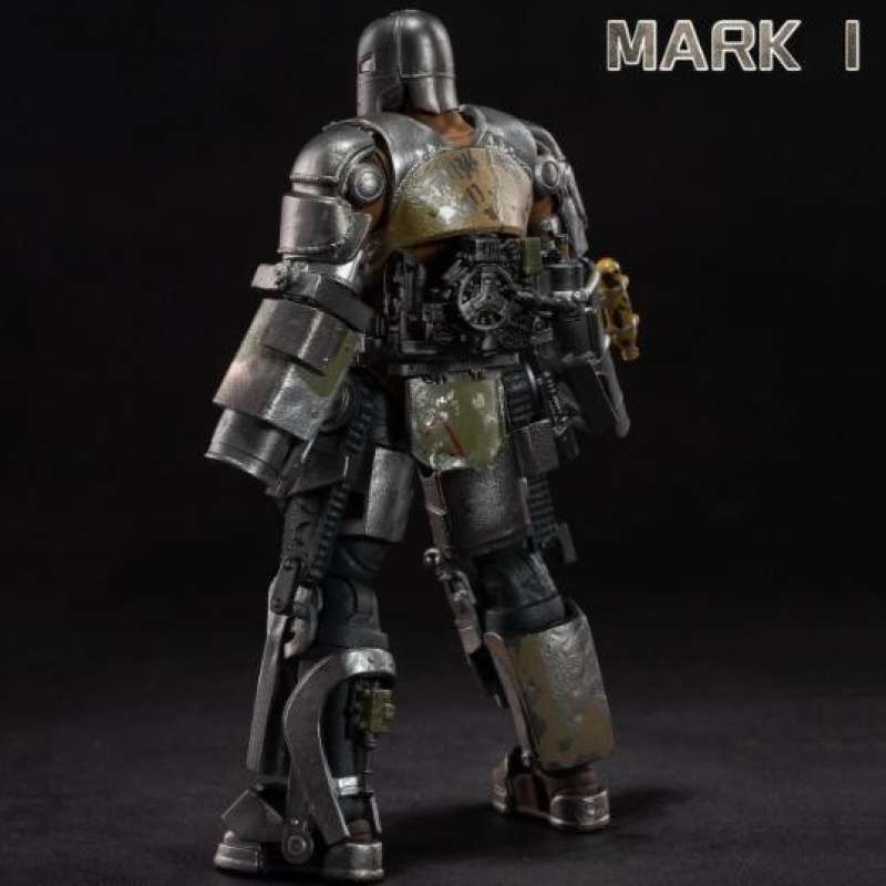 Promo ZD TOYS Iron Man Mark 1 - Marvel Studios IronMan MK1 ZhongDong 1/ ...