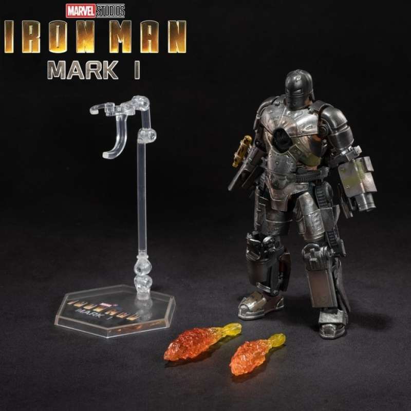 Promo ZD TOYS Iron Man Mark 1 - Marvel Studios IronMan MK1 ZhongDong 1/ ...