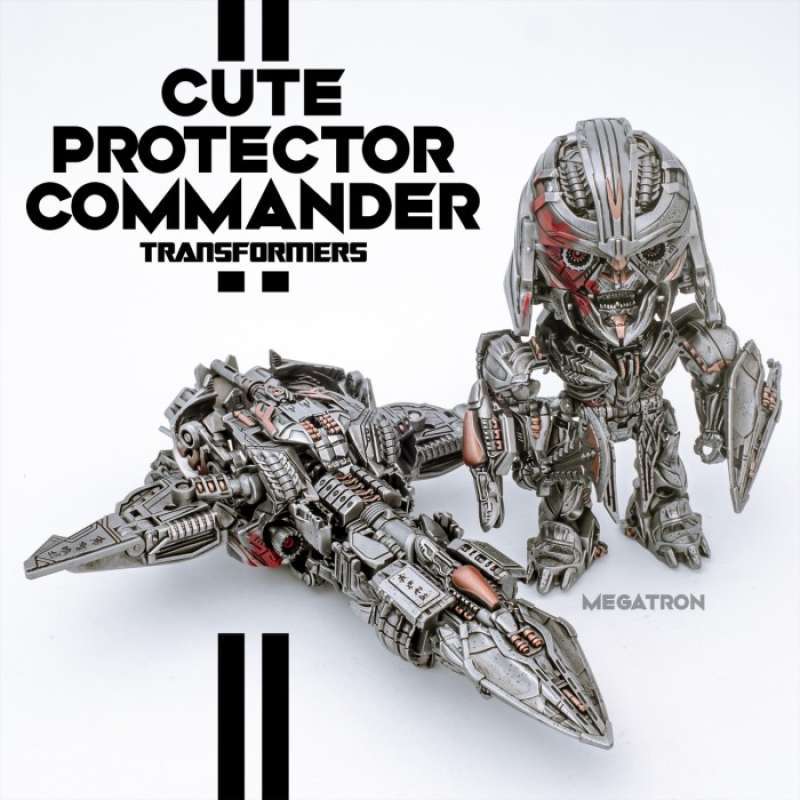 Promo Mainan robot action figure transformers megatron cute commander ...