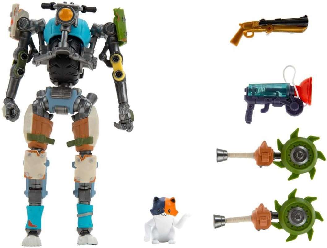 Promo Fortnite Jazwares 7 Legendary Series Figure - Brawlers Kit Diskon ...