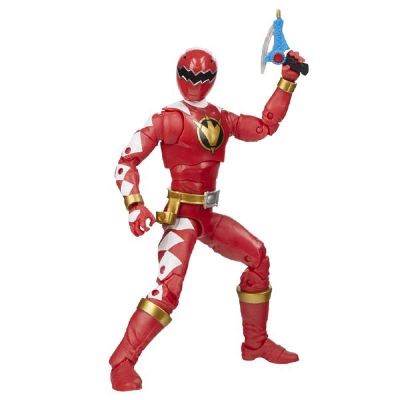 Promo Power Rangers Lighting Collection DINO THUNDER RED Ranger Hasbro ...