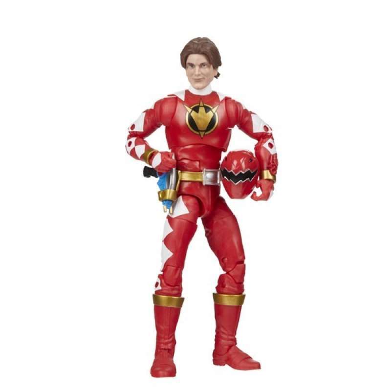 Promo Power Rangers Lighting Collection DINO THUNDER RED Ranger Hasbro ...