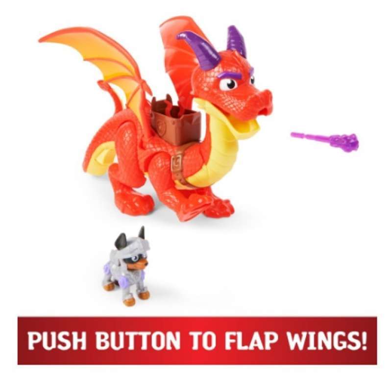 Promo Paw Patrol Rescue Knights Sparks the Dragon and Claw SM6062105 ...