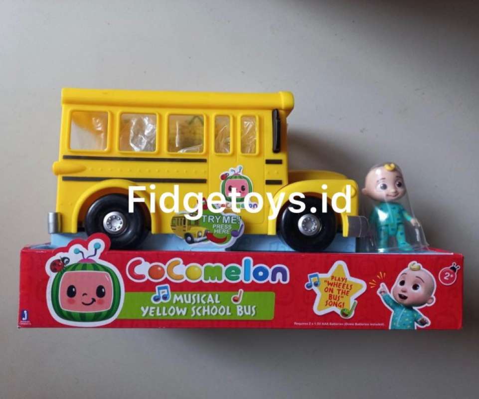 Promo Cocomelon - Musical Yellow School Bus Diskon 23% di Seller ... Promo Cocomelon - Musical Yellow School Bus Diskon 23% di Seller ...