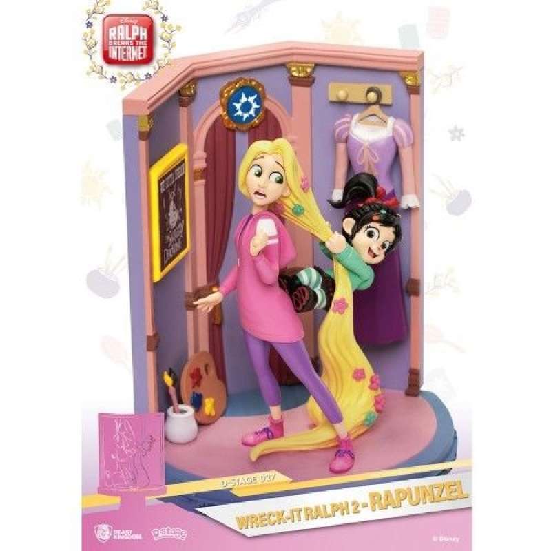 Promo Beast Kingdom ama Stage DS-027 Wreck It Ralph 2 - Rapunzel Diskon ...