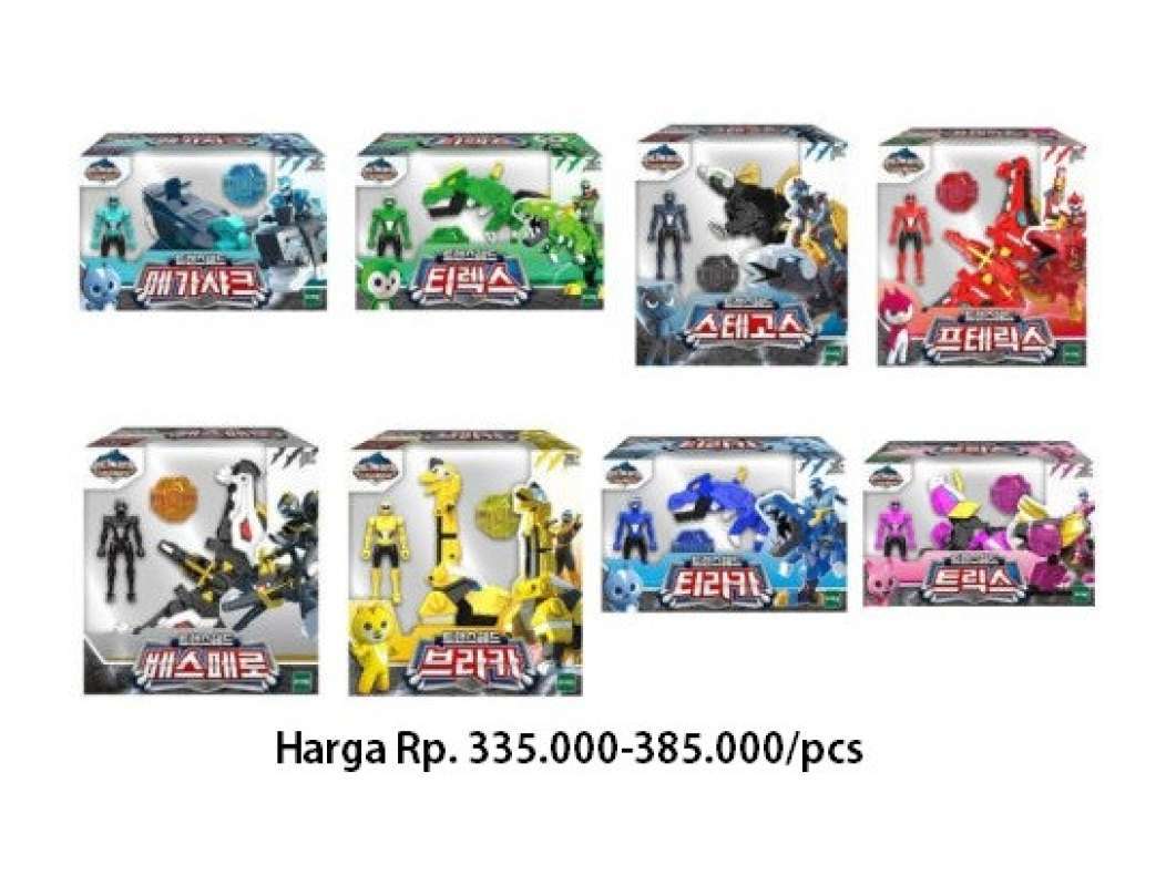 Promo Mini Dino Power Trans-head Figure Satuan Diskon 23% di Seller ...