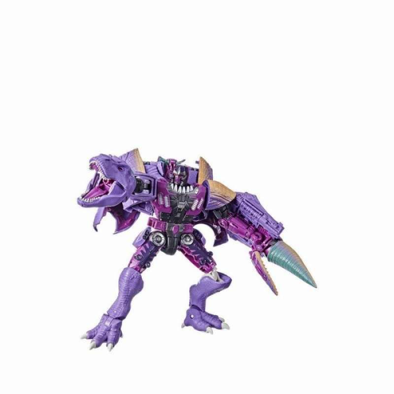Promo Transformers Kingdom Leader T Rex Megatron Beast TFOF0698 Diskon ...