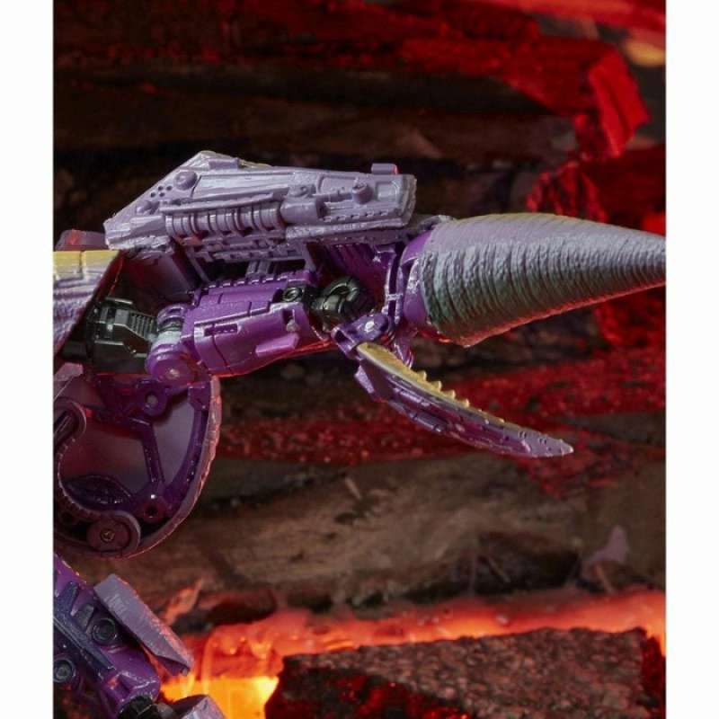 Promo Transformers Kingdom Leader T Rex Megatron Beast TFOF0698 Diskon ...