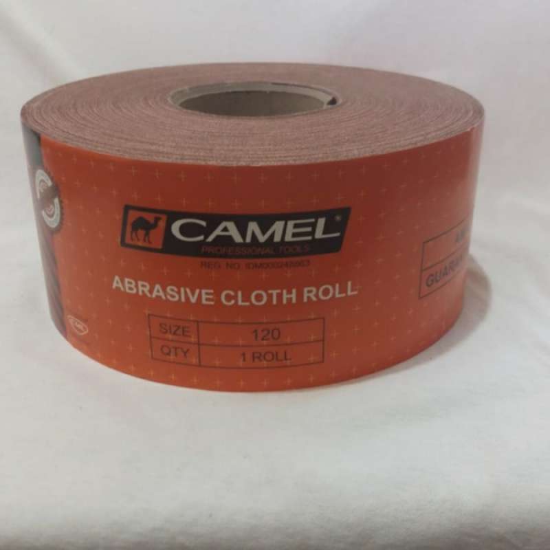 Promo amplas roll CAMEL ukuran 120 sepanjang 50m Diskon 23% di Seller ...