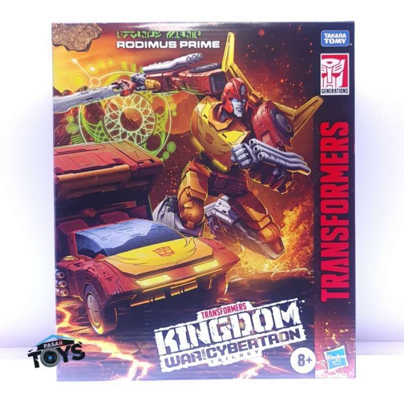 Promo Rodimus Prime War for Cybertron Kingdom Commander WFC-K29 ...