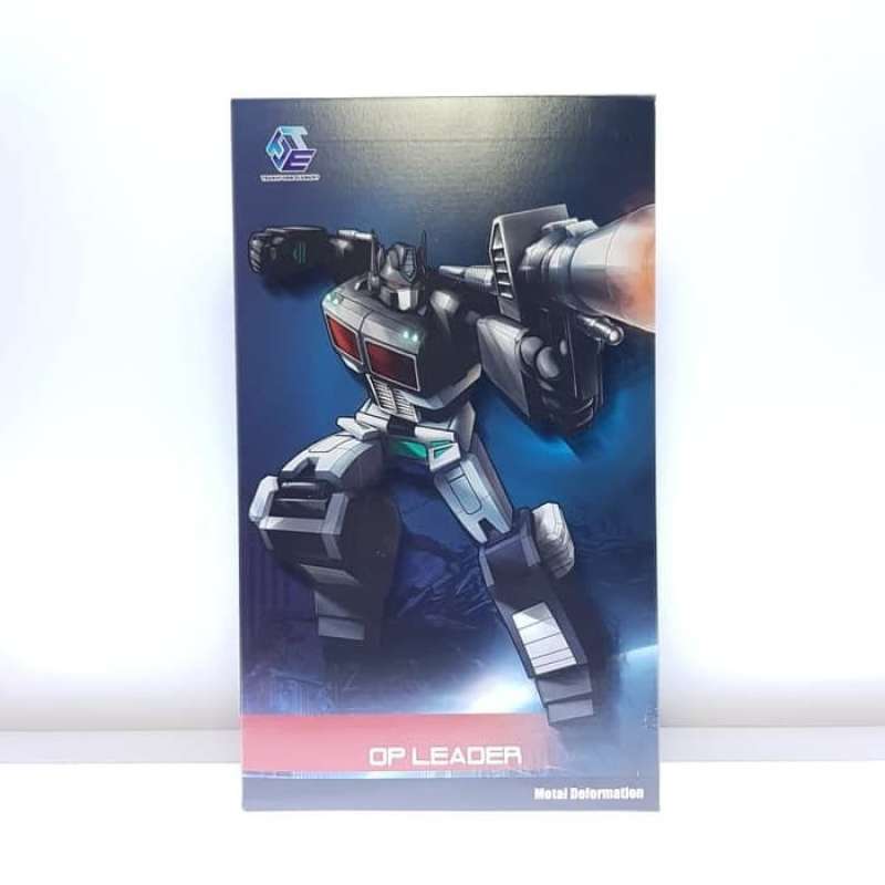 Promo TE-01B OP Leader Black Version Metal Deformation Transform ...