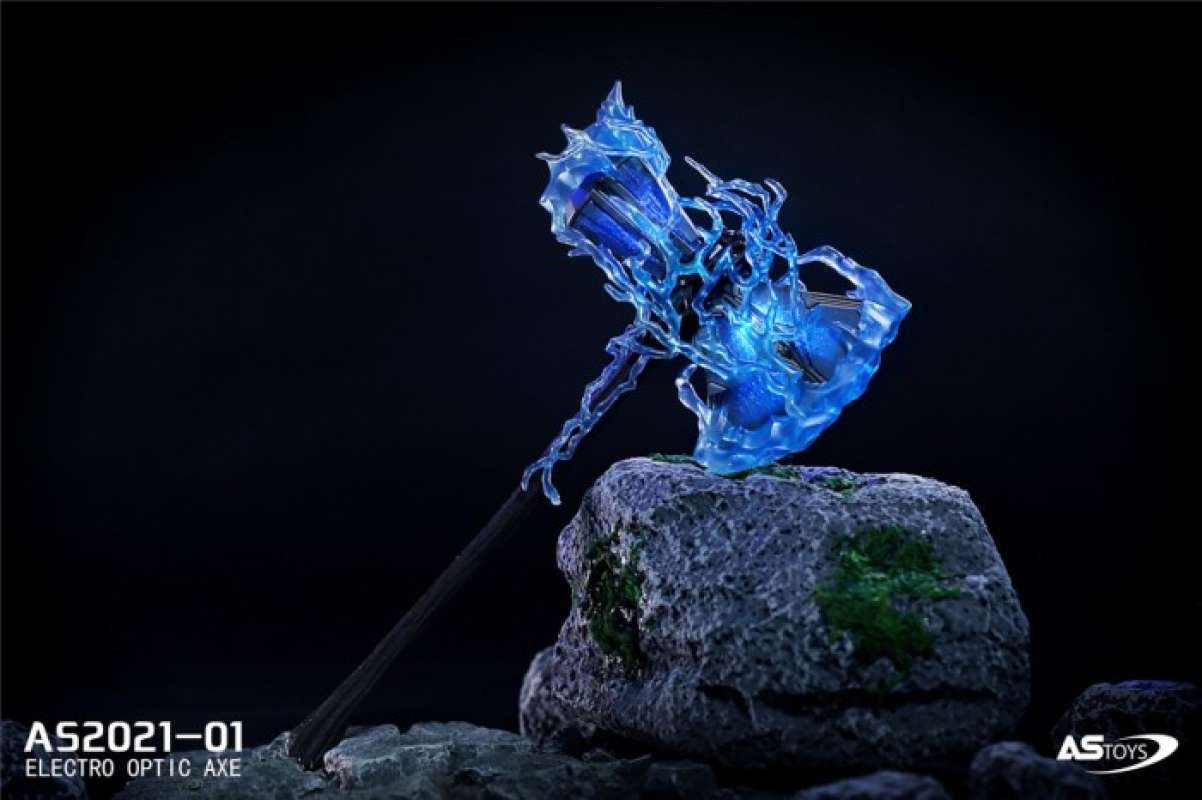Promo AS Toys AS202101 Axe Light Edition 1/6 scale FOR THOR HOT TOYS ...