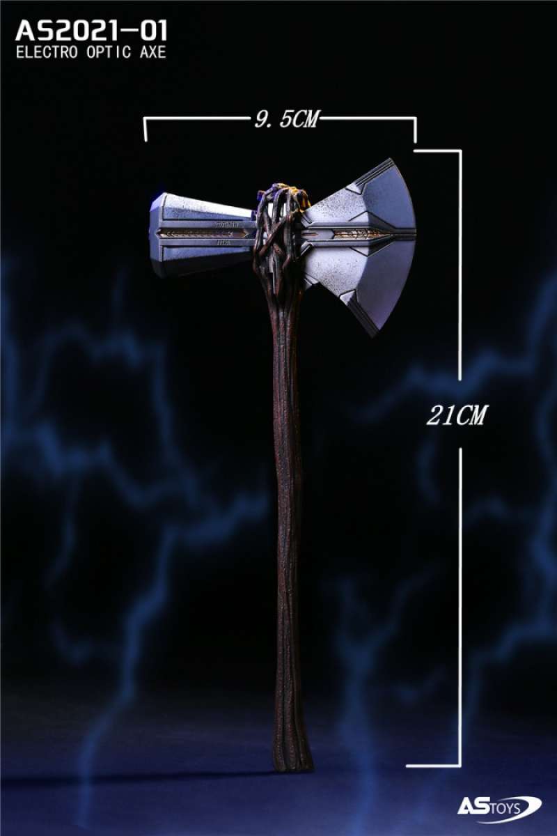 Promo AS Toys AS202101 Axe Light Edition 1/6 scale FOR THOR HOT TOYS ...