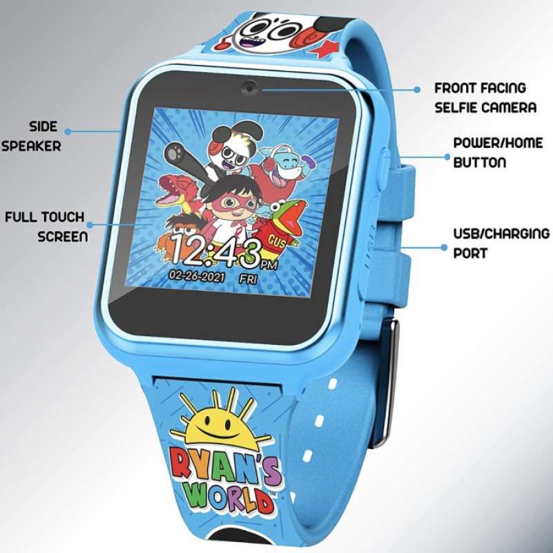 Promo Ryan's World Touchscreen Interactive Smart Watch Diskon 23% di ...