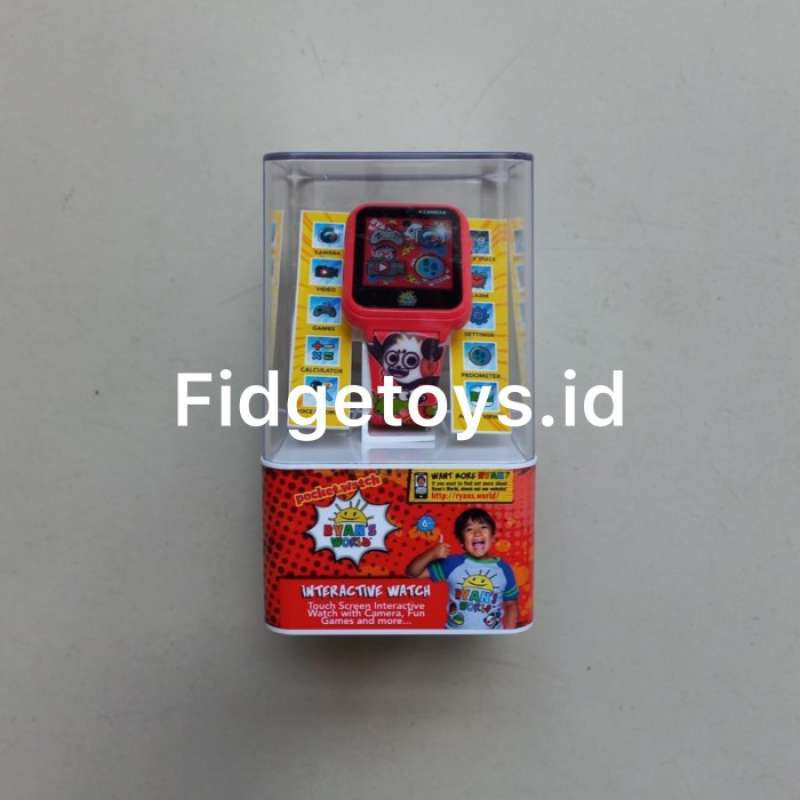 Promo Ryan's World Touchscreen Interactive Smart Watch Diskon 23% di ...